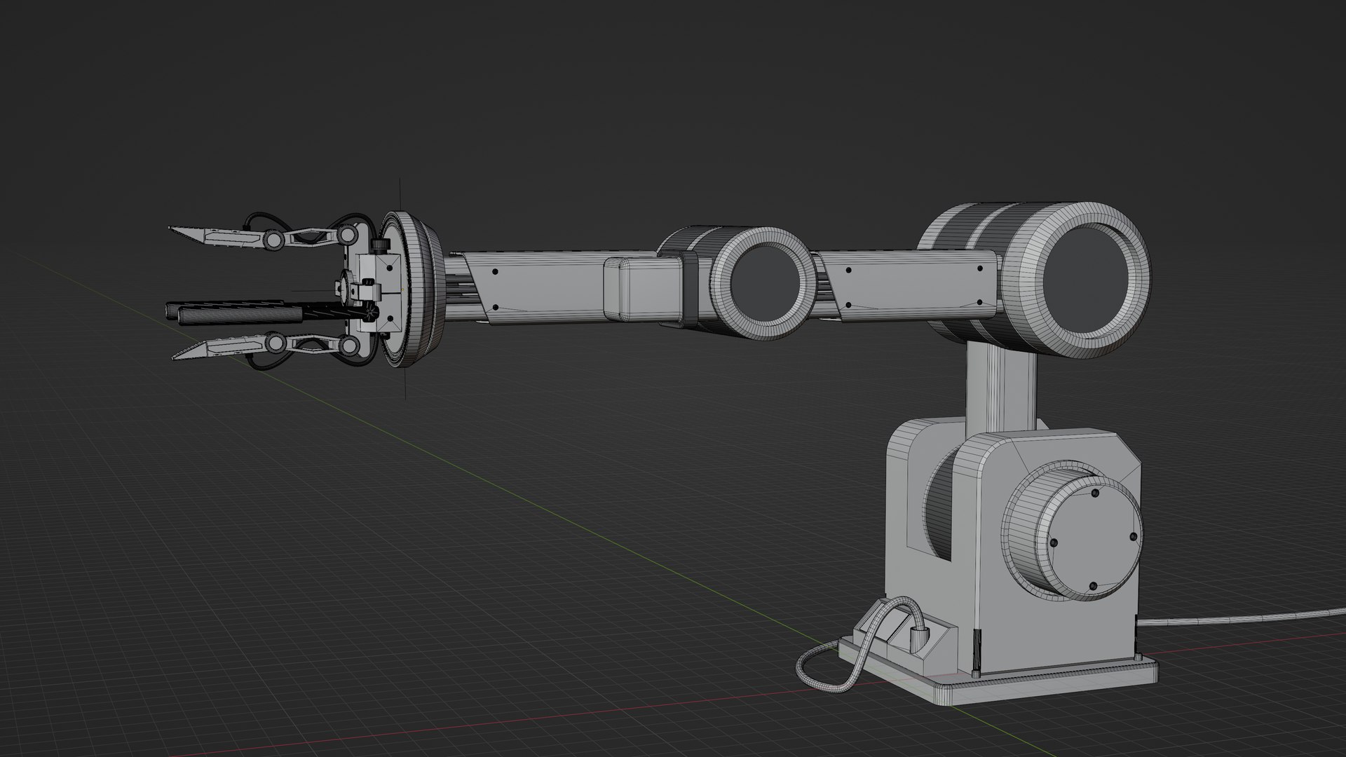 3D Model Robot Hand - TurboSquid 2098424