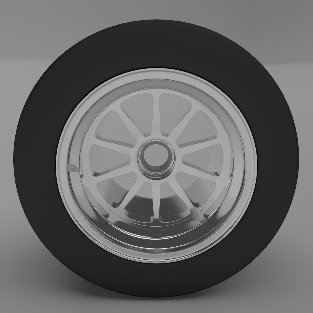 3D Model Car Wheel - TurboSquid 1693997
