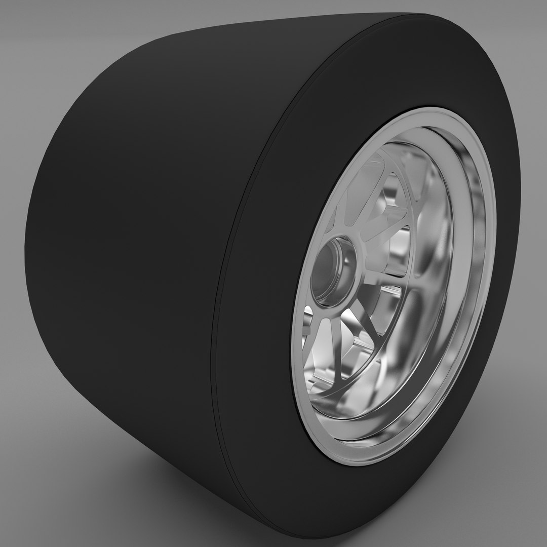 3D Model Car Wheel - TurboSquid 1693997