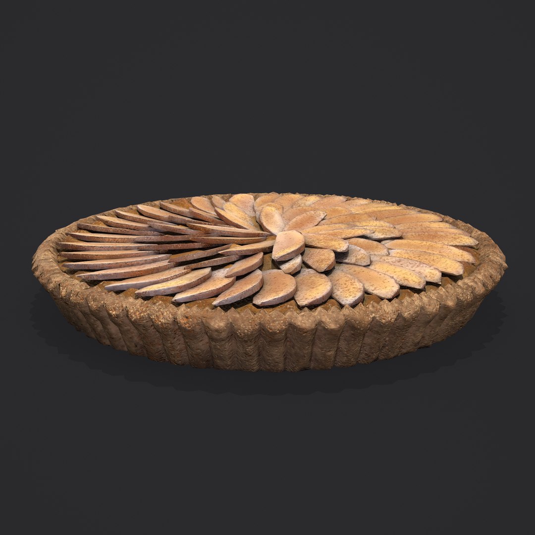 3D model Apple Slice Pie - TurboSquid 1751726