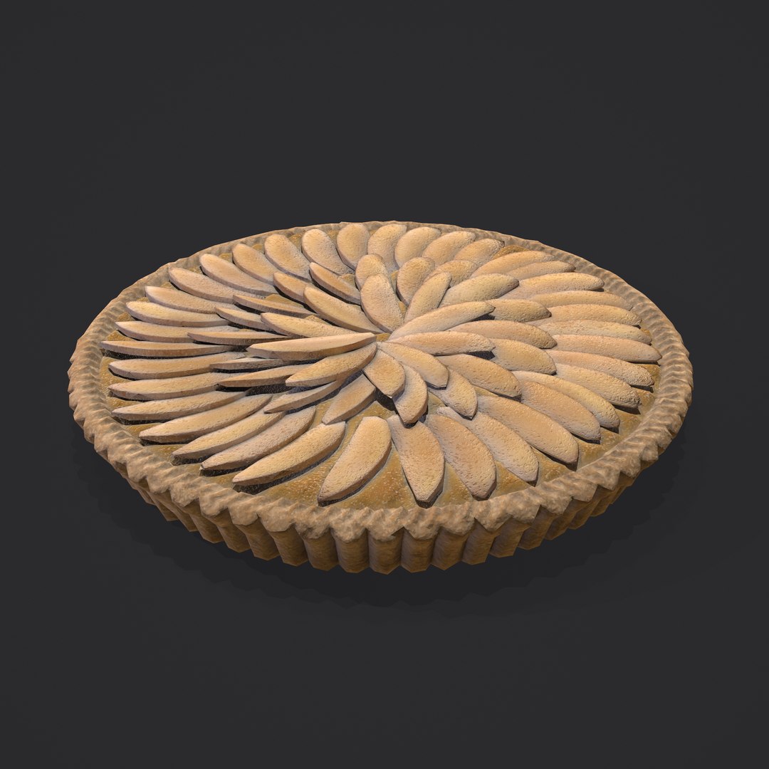3D model Apple Slice Pie - TurboSquid 1751726