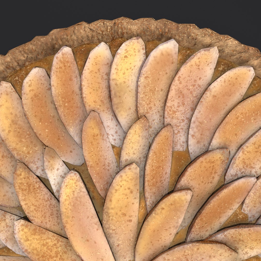 3D model Apple Slice Pie - TurboSquid 1751726