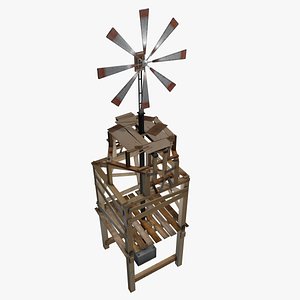 Windmill Blender Models for Download | TurboSquid