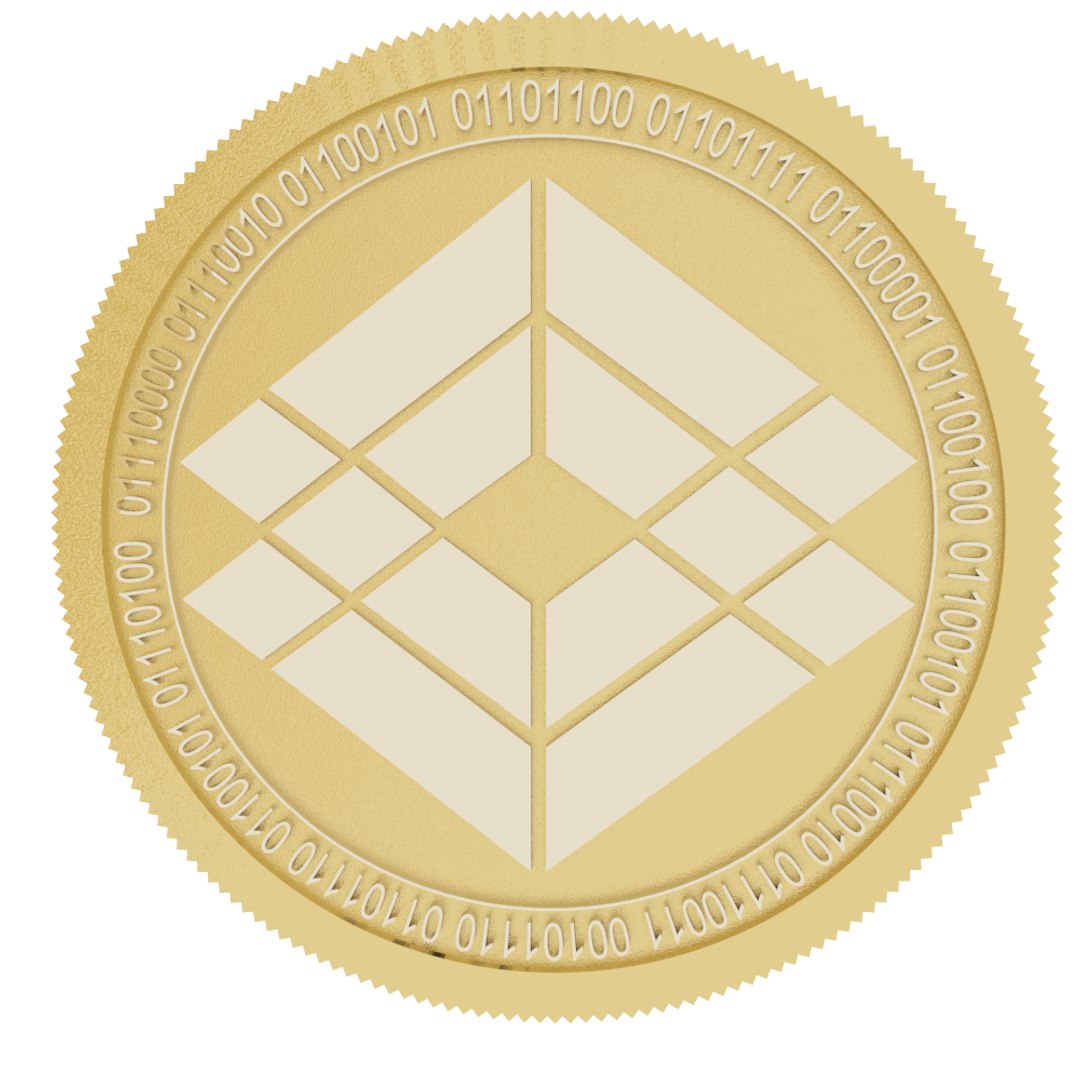3D Dtmi Gold Coin - TurboSquid 1602400