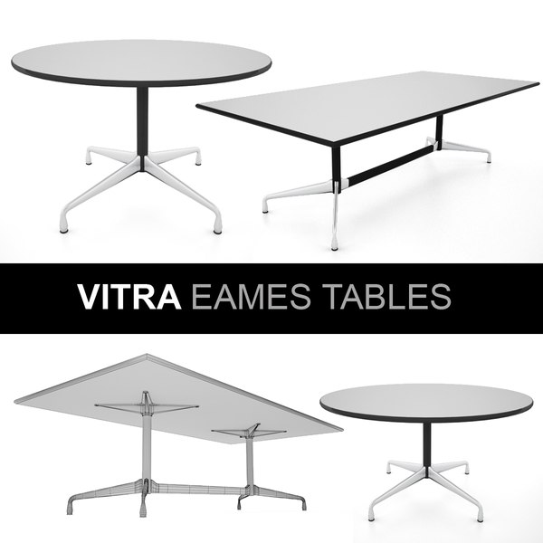 3d vitra dsw chair eames