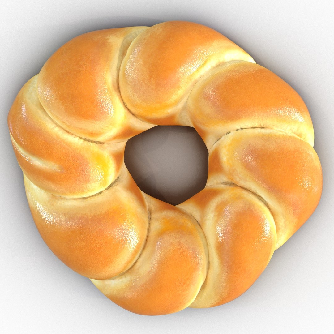 3D bakery products 3 - TurboSquid 1182771