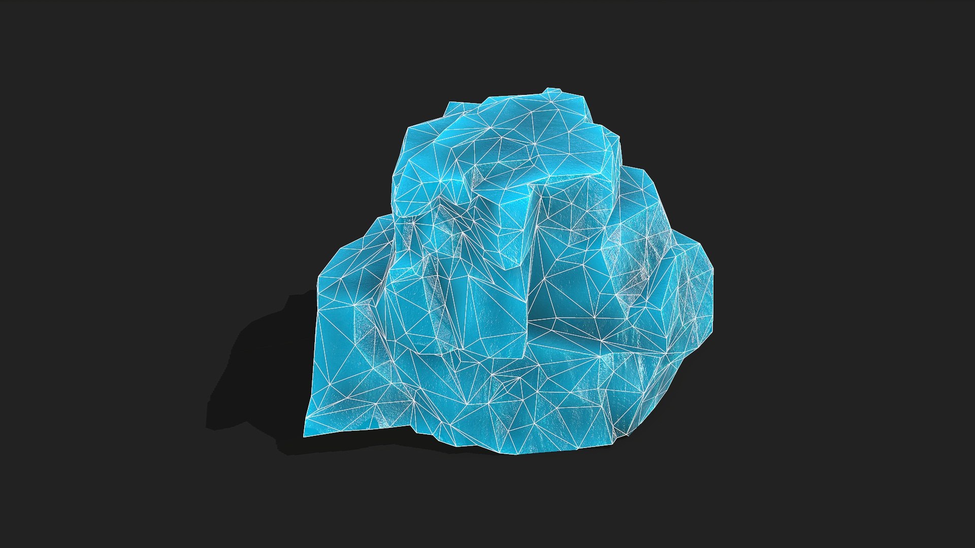 Ice rock 12 3D model - TurboSquid 2047156