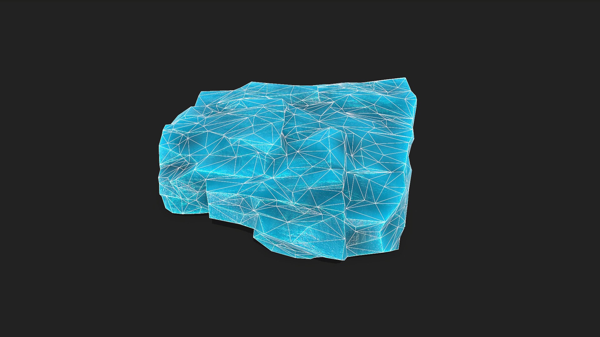 Ice rock 12 3D model - TurboSquid 2047156