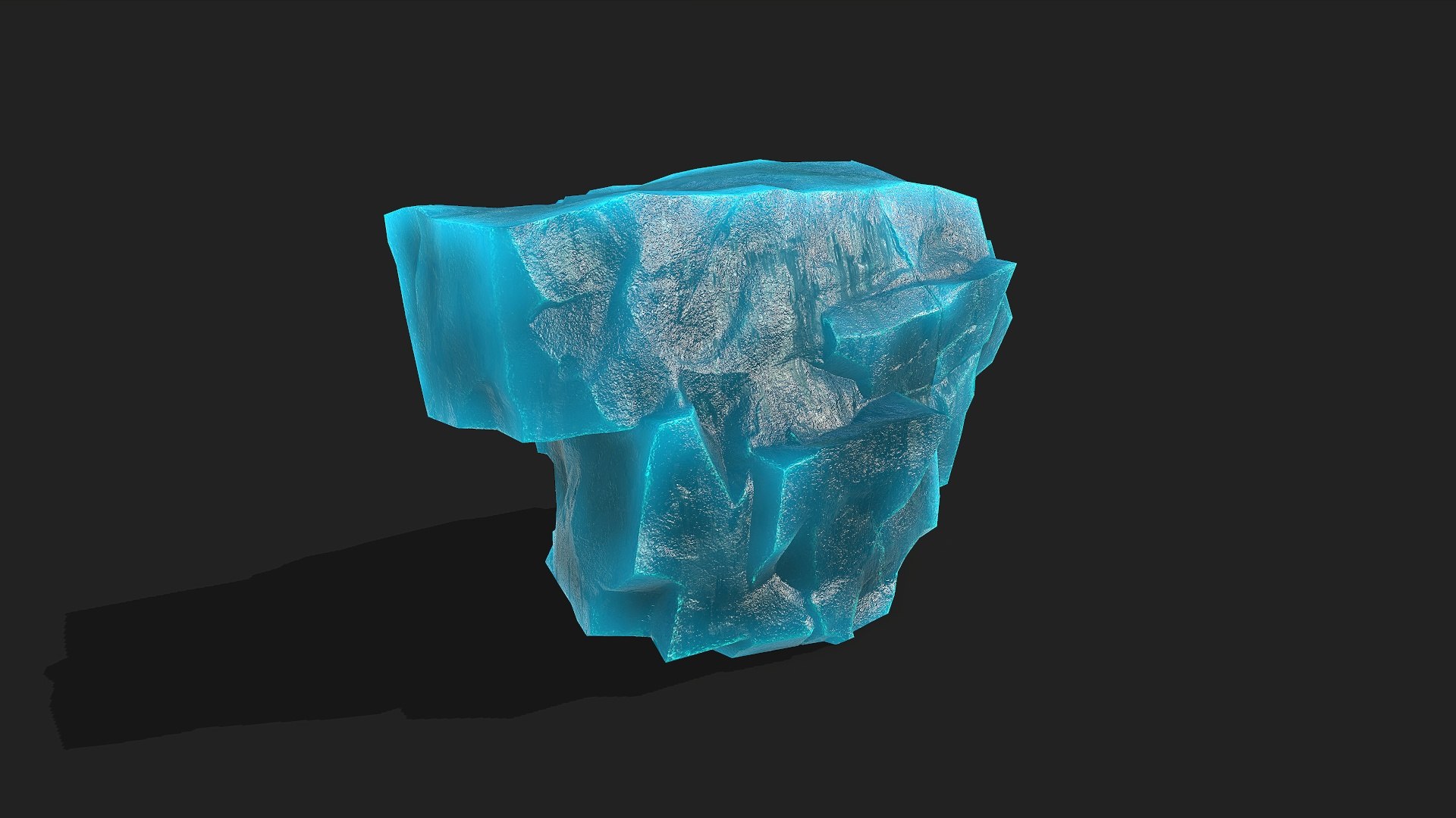 Ice rock 12 3D model - TurboSquid 2047156