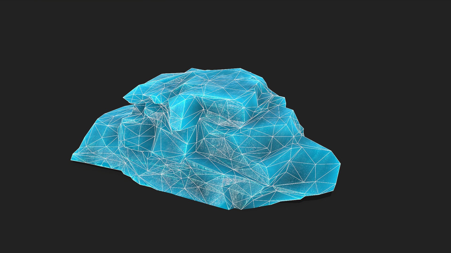 Ice rock 12 3D model - TurboSquid 2047156