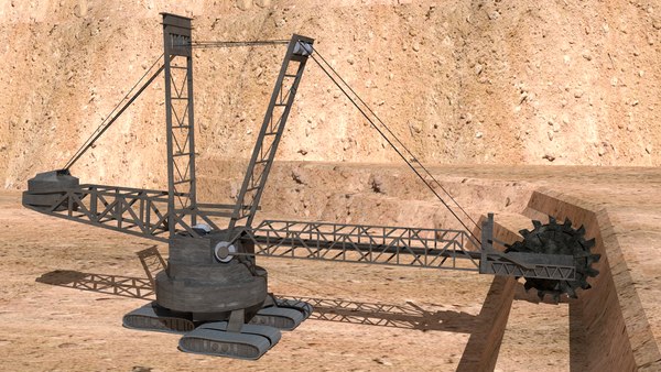 blend bagger excavator