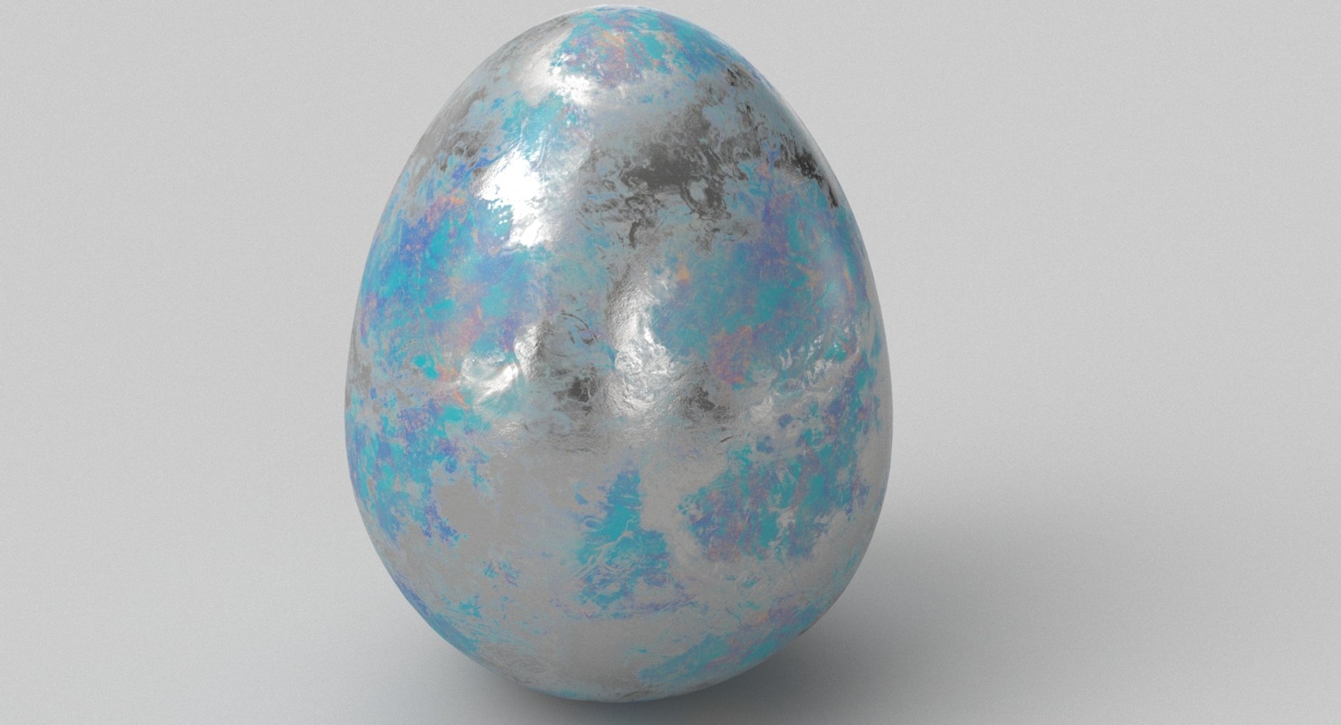 Egg Pbr Real 3D Model - TurboSquid 1262788