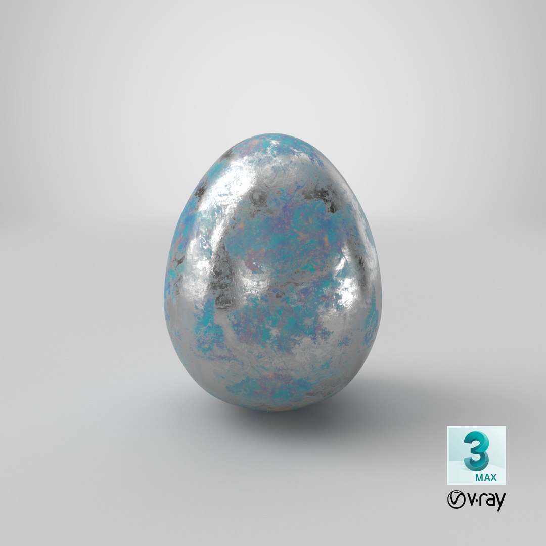 Egg Pbr Real 3D Model - TurboSquid 1262788