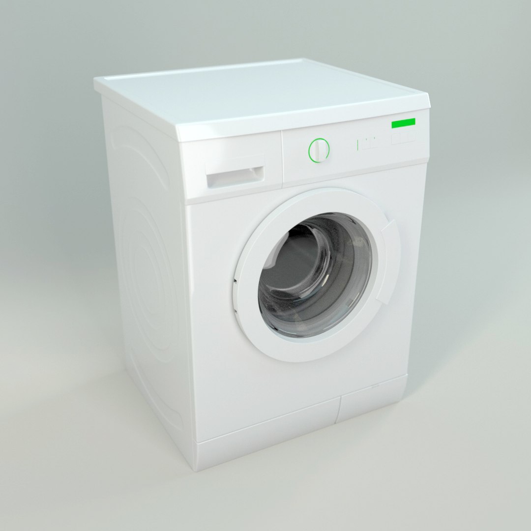 3D Washing Machine - TurboSquid 1494544