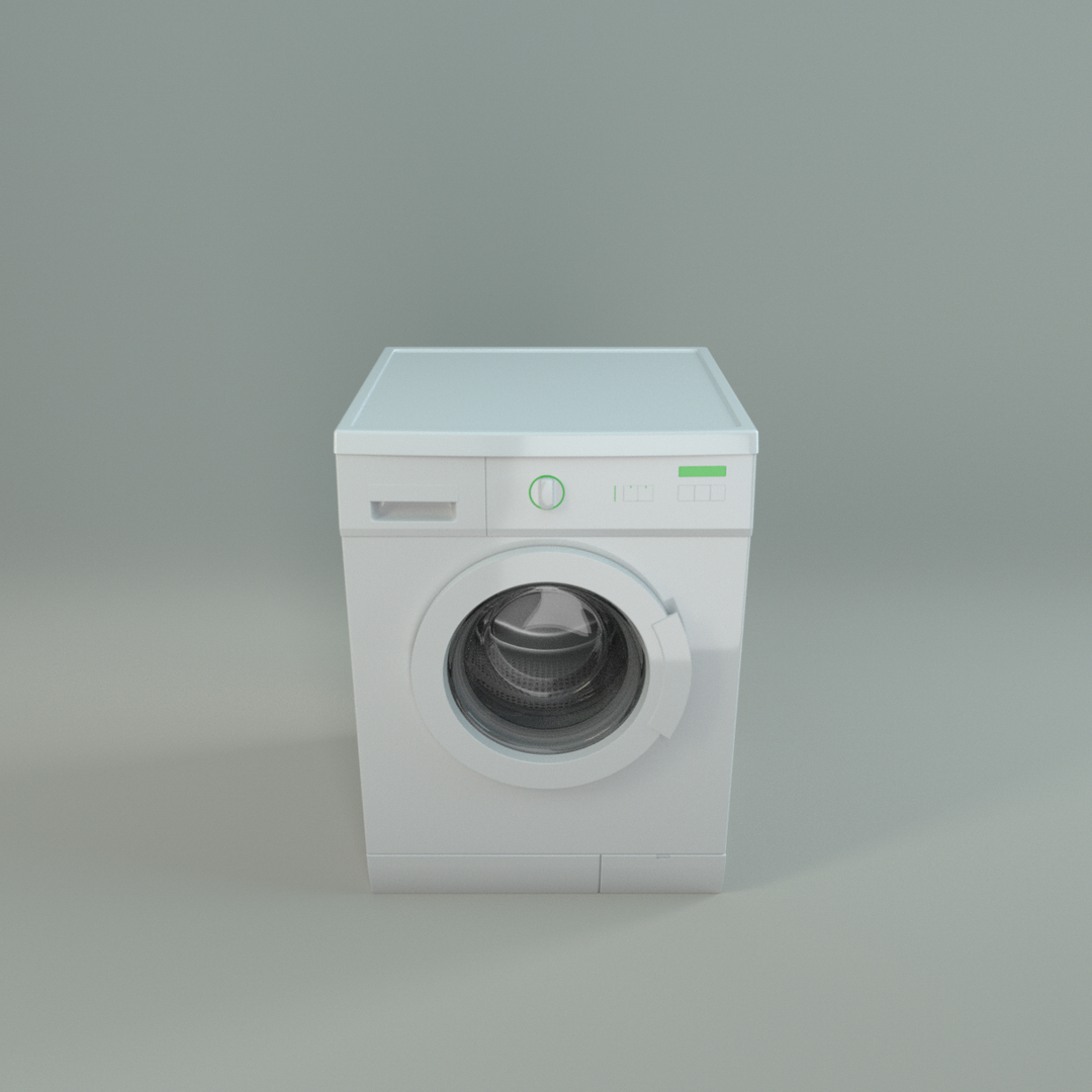 3D Washing Machine - TurboSquid 1494544