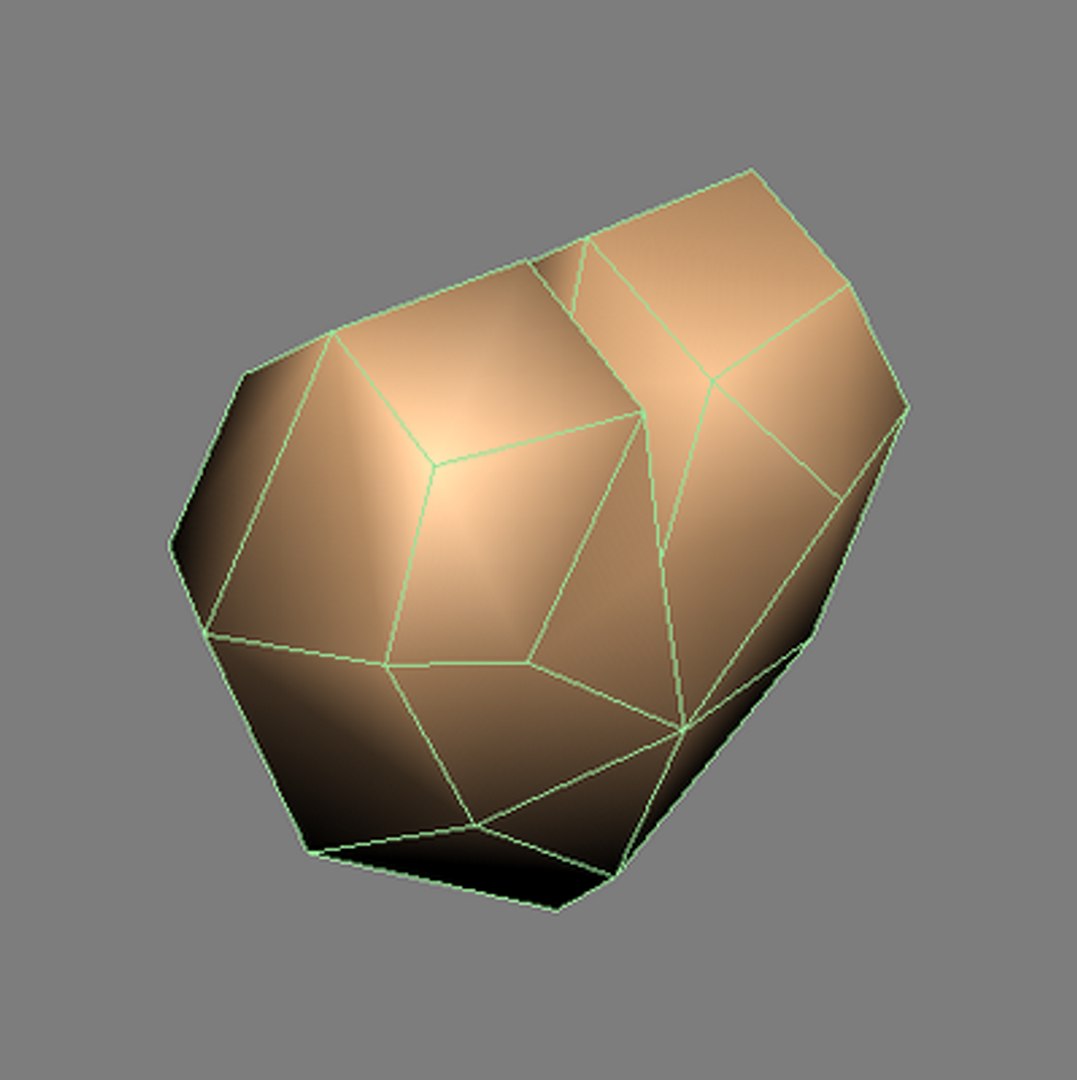 Clean Heart Shape 3d Max