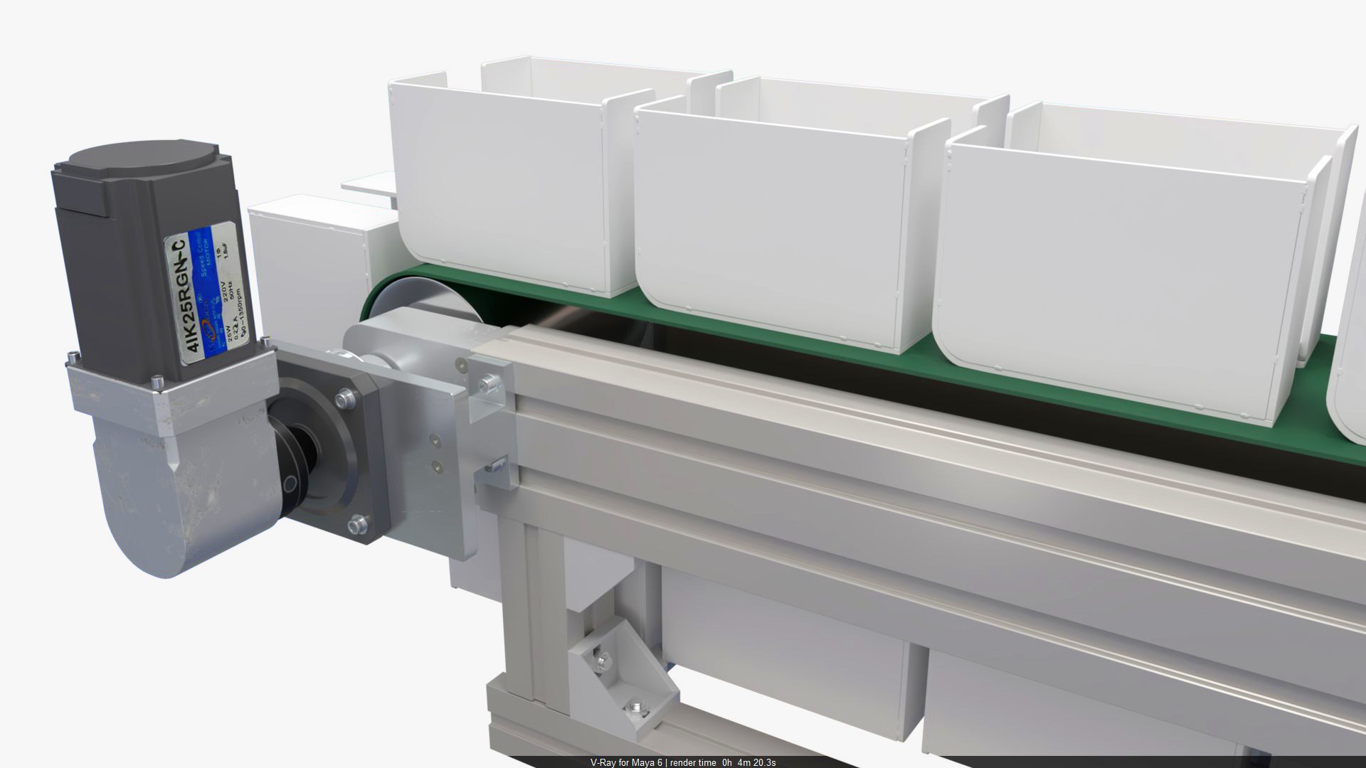 3D Pocket Conveyor - TurboSquid 2315156