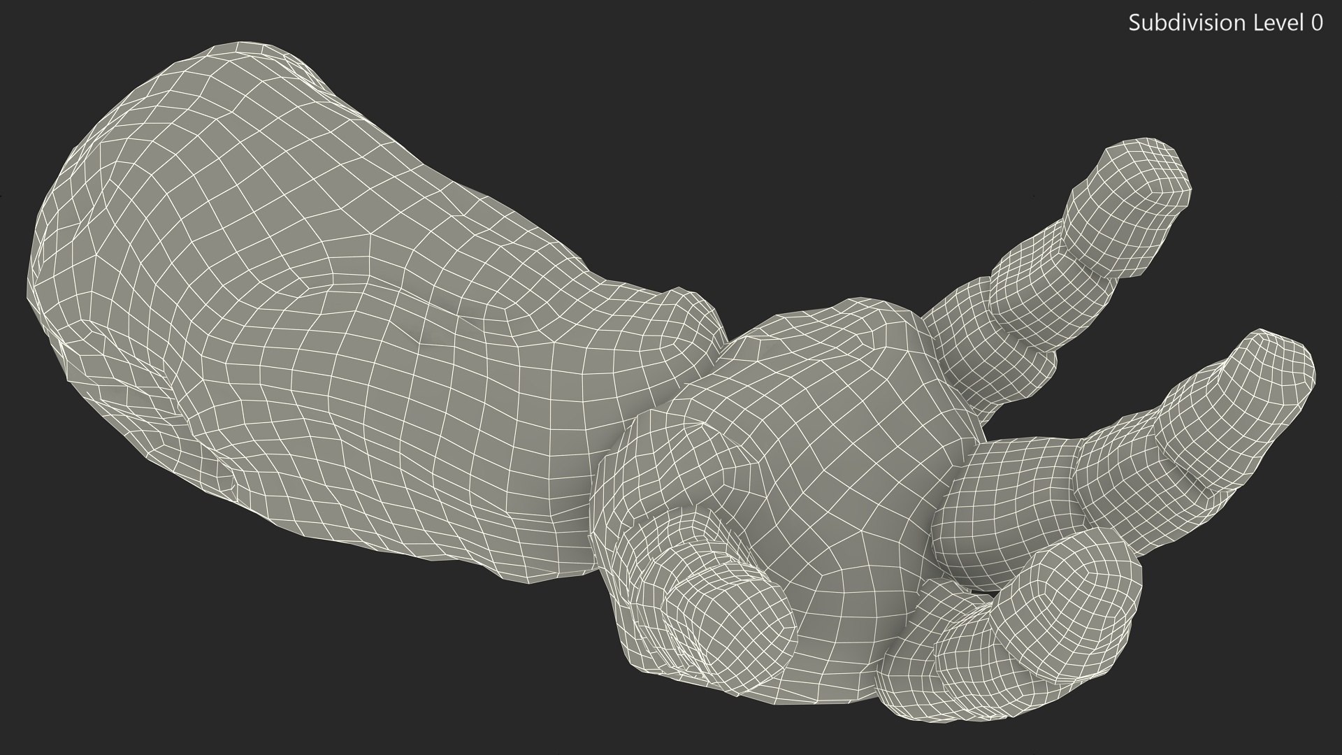3D Stone Golem Hand Rigged For Maya Model - TurboSquid 2115359