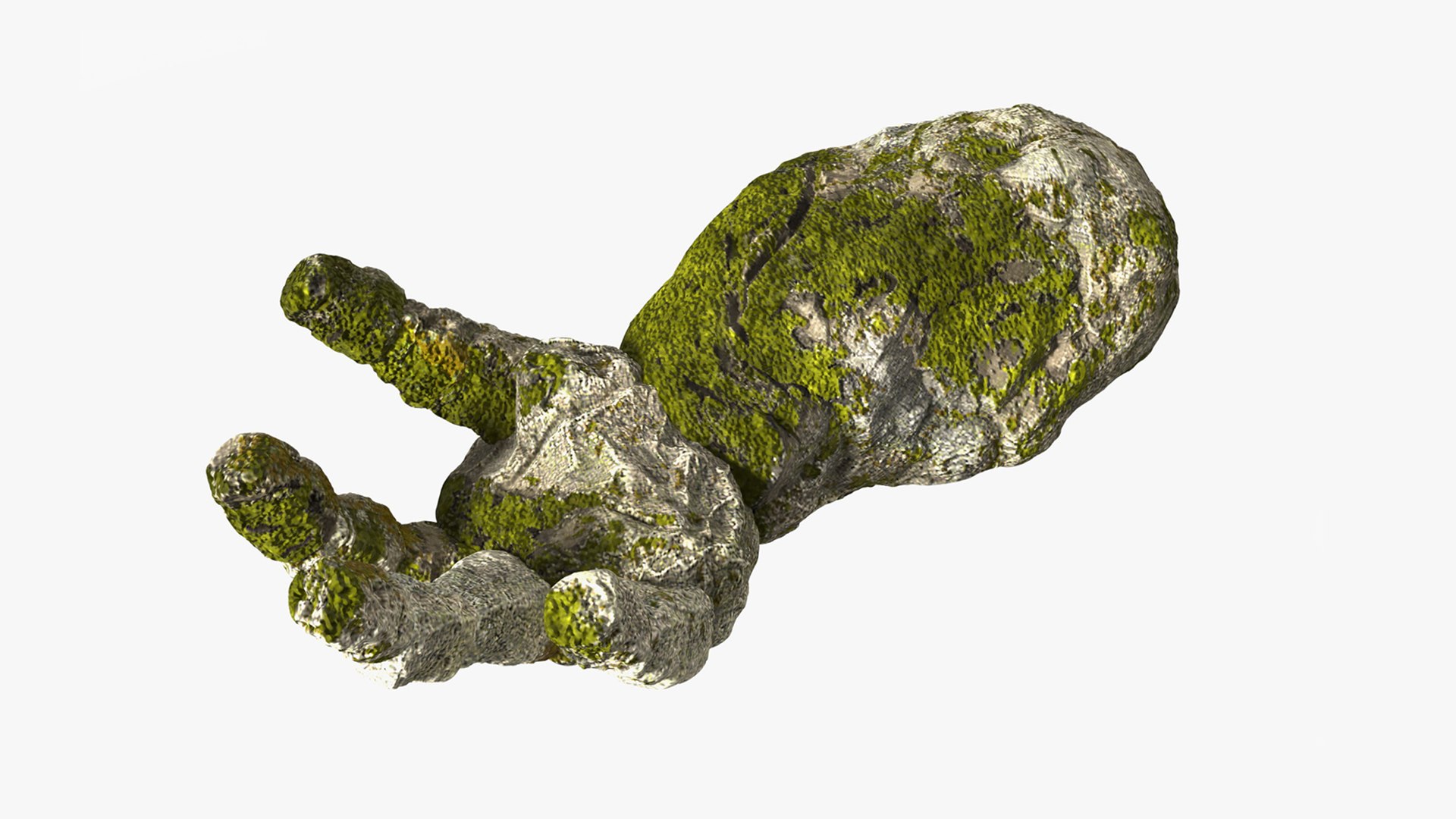 3D Stone Golem Hand Rigged For Maya Model - TurboSquid 2115359