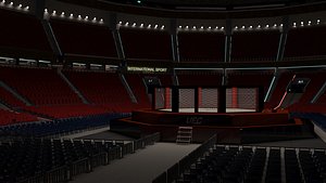 3D Ufc Models | TurboSquid