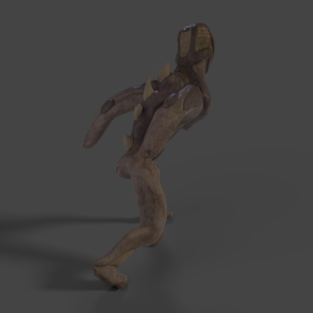 3D Monster Alien - TurboSquid 1230177