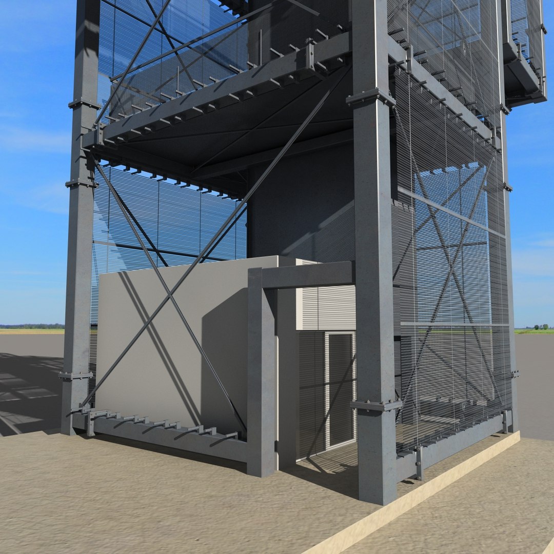 german observation tower indemann max