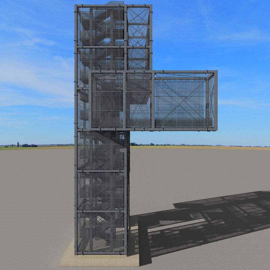 german observation tower indemann max