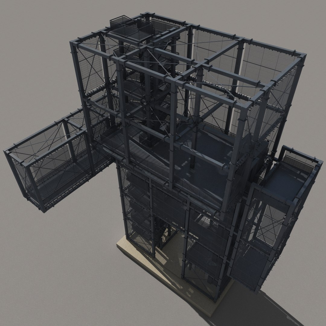 german observation tower indemann max