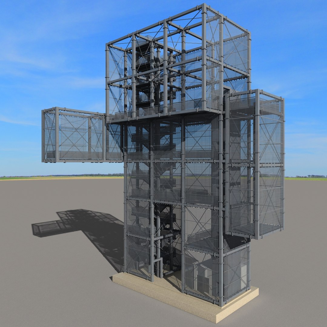 german observation tower indemann max