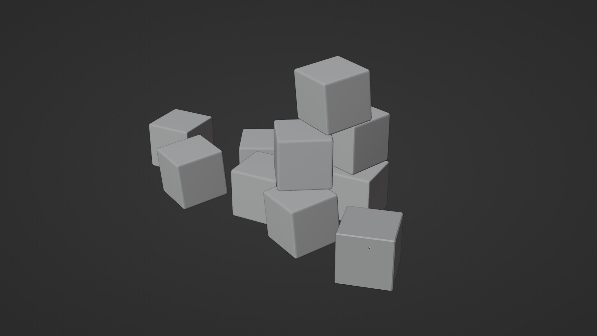 3D Cube Toy 3D Model - TurboSquid 2311335