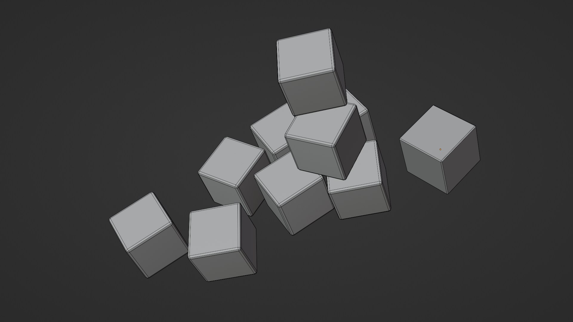 3D Cube Toy 3D Model - TurboSquid 2311335