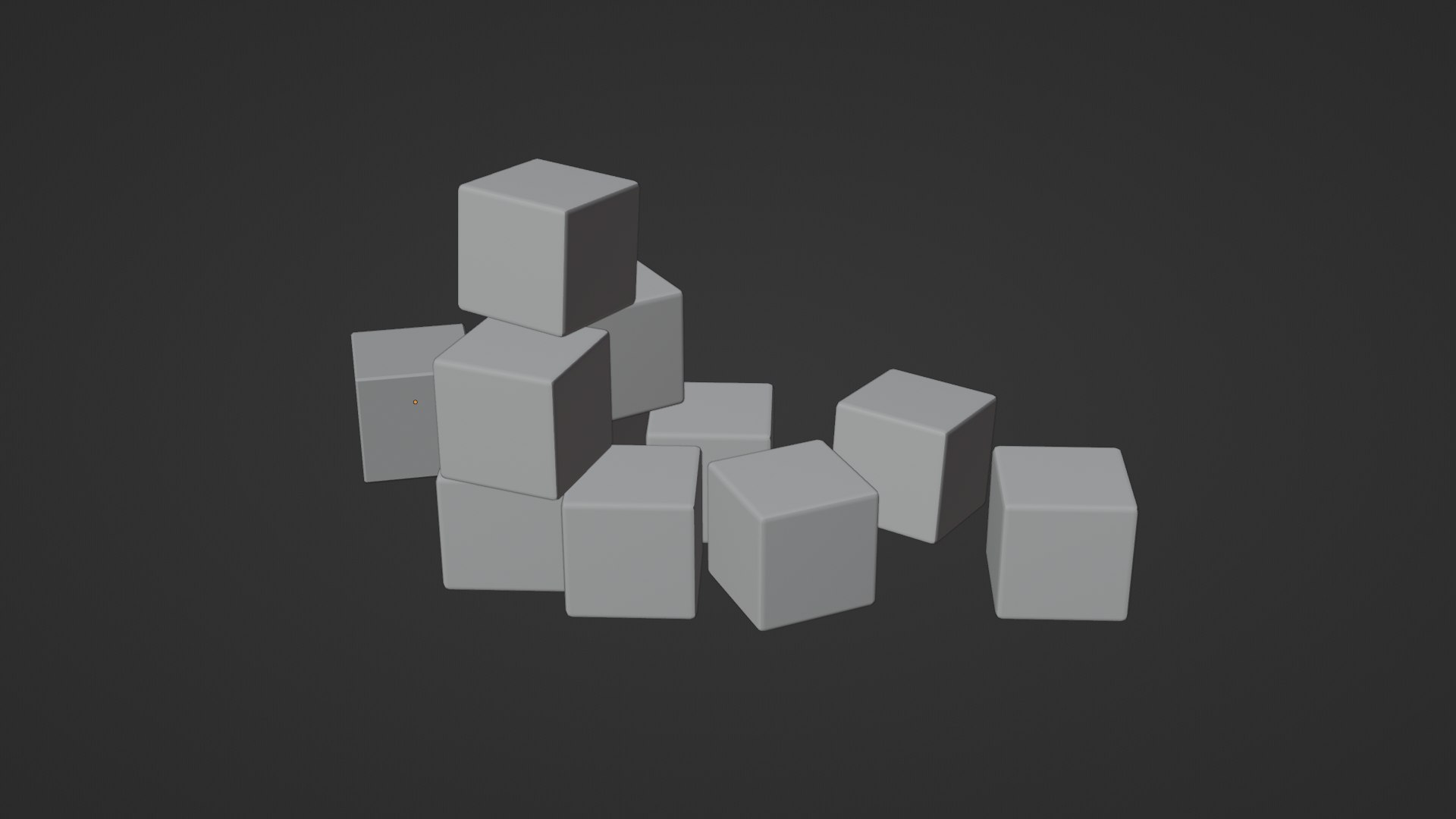 3D Cube Toy 3D Model - TurboSquid 2311335