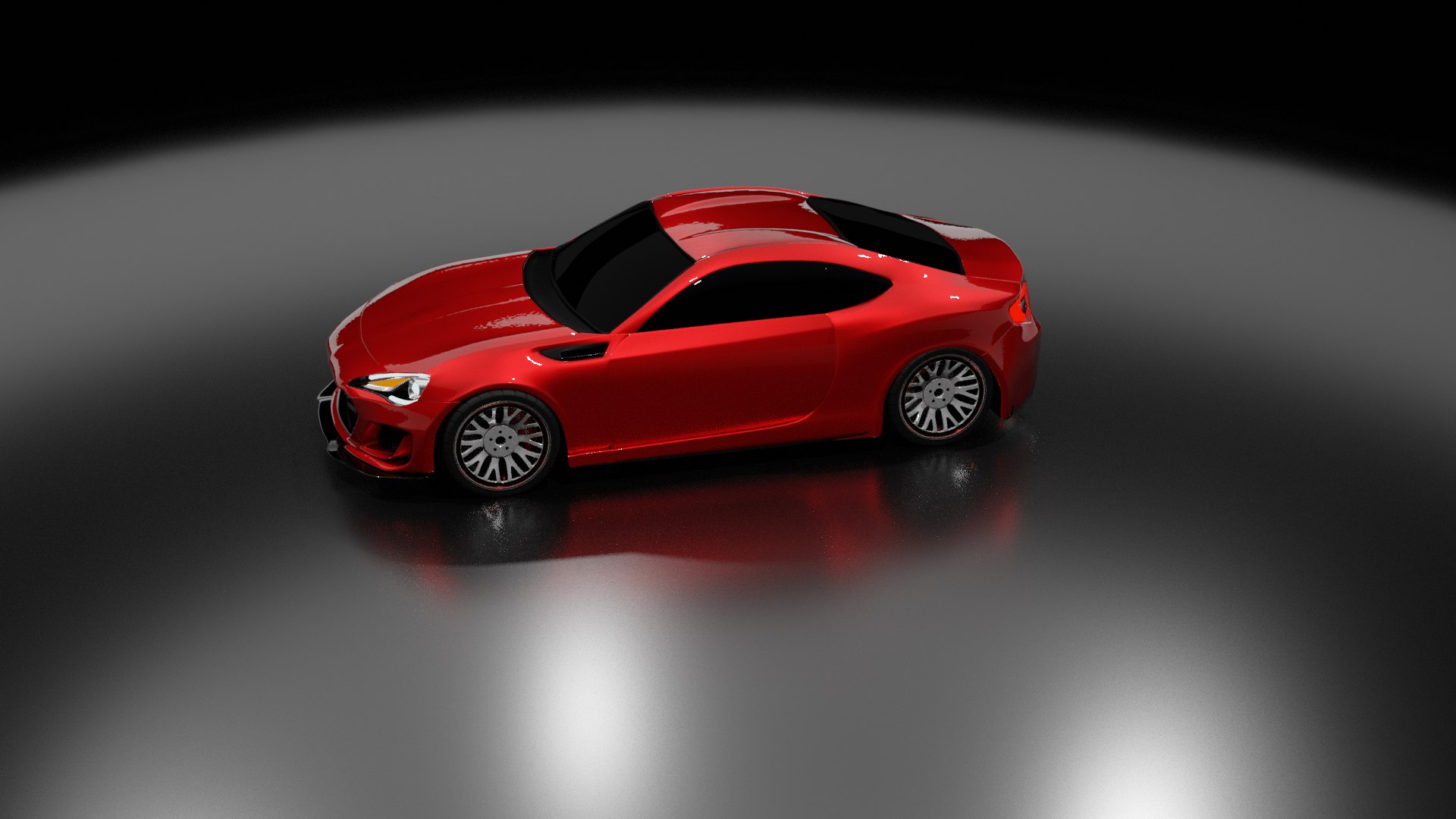 3D Model Subaru Brz - TurboSquid 1921201