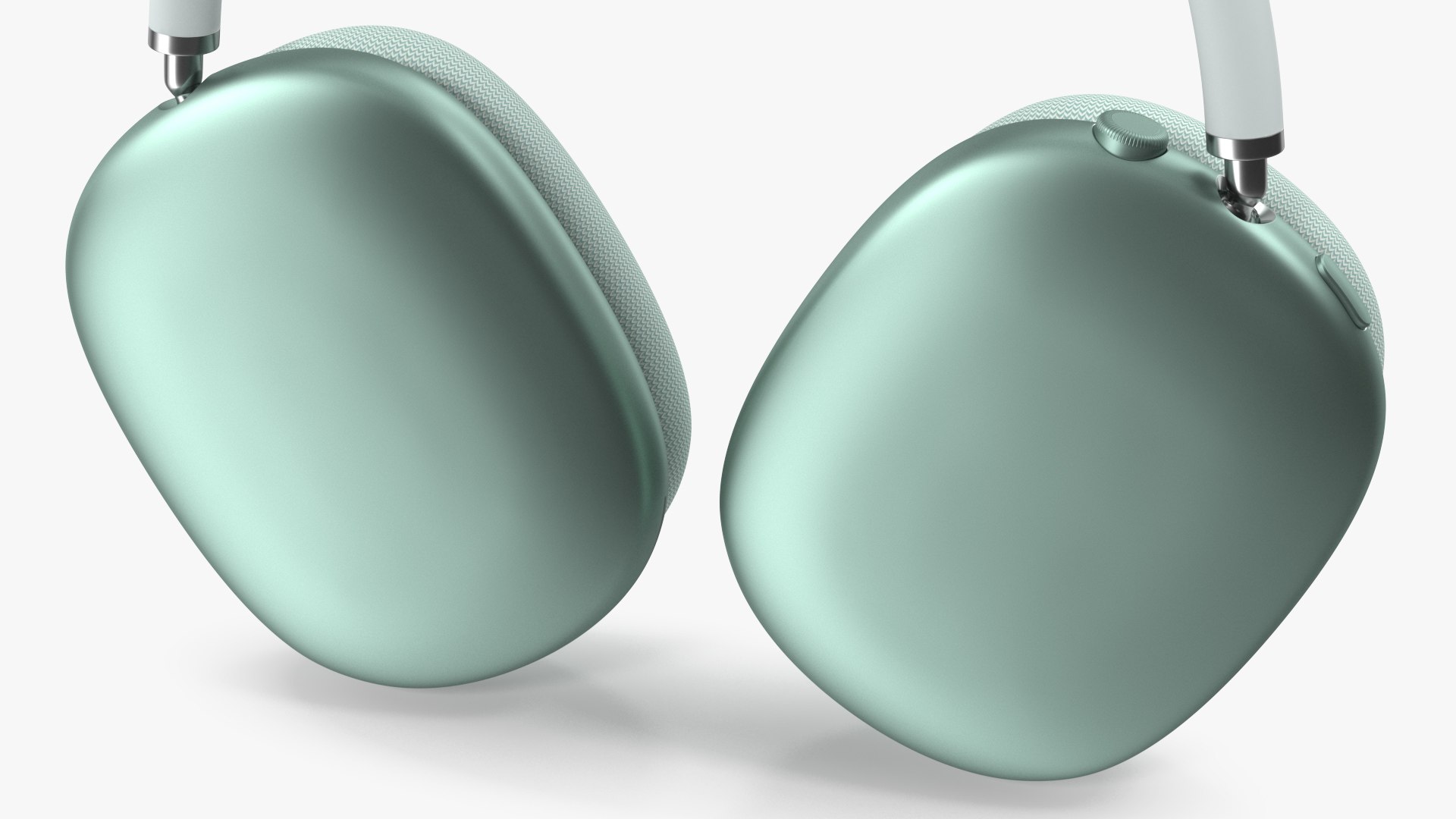 3D Green AirPods Max with Case - TurboSquid 1738022