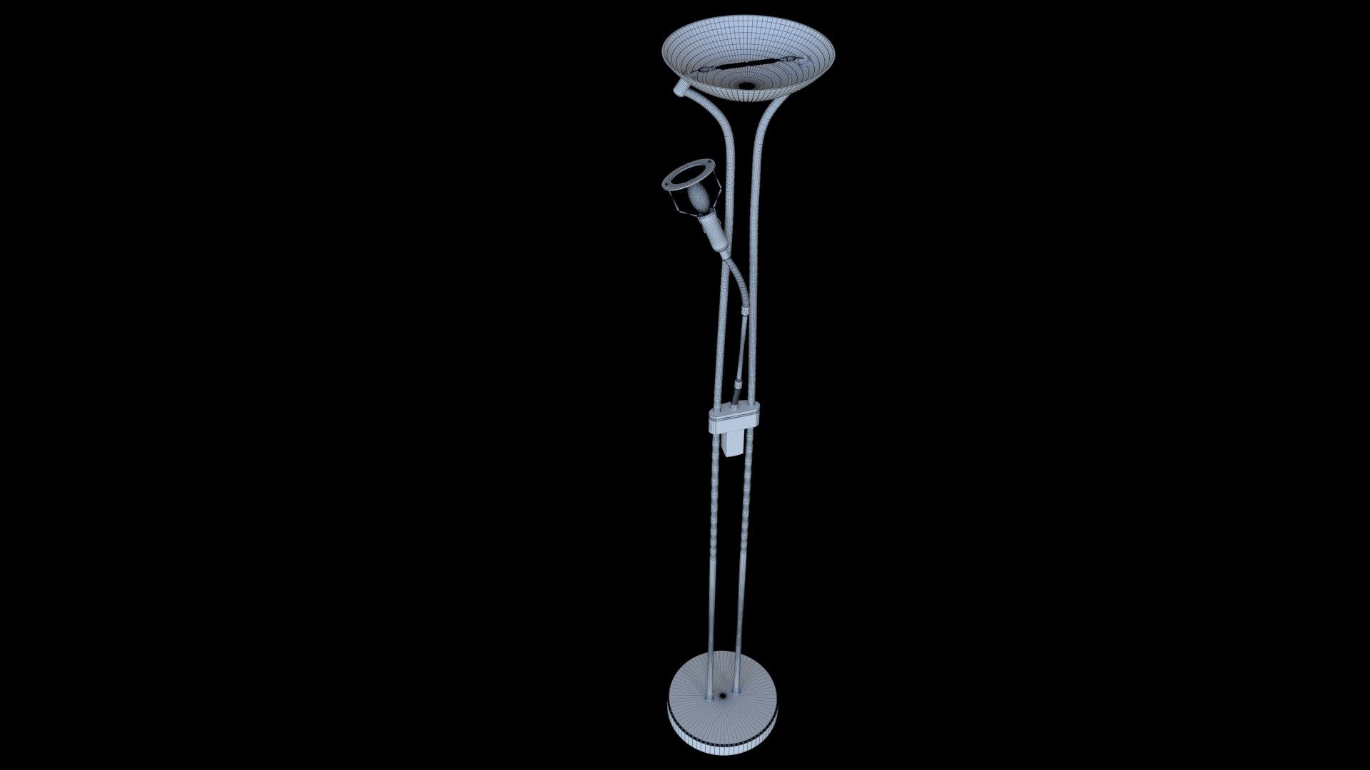 3D Lamp Standing - TurboSquid 1507790