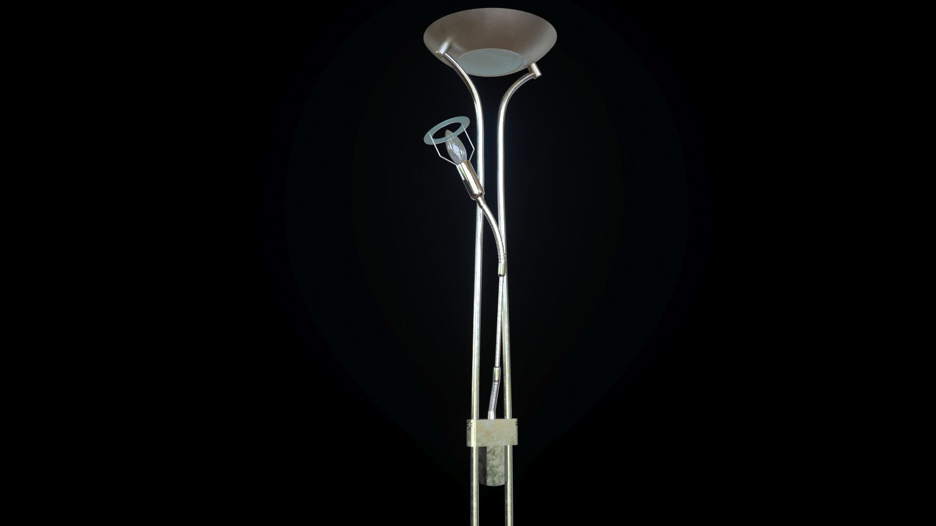 3D Lamp Standing - TurboSquid 1507790