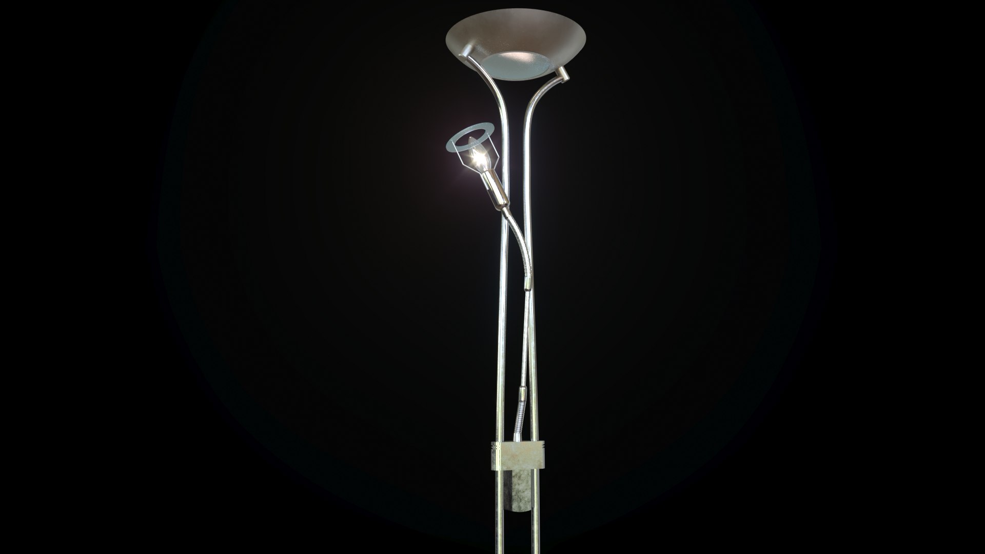 3D Lamp Standing - TurboSquid 1507790