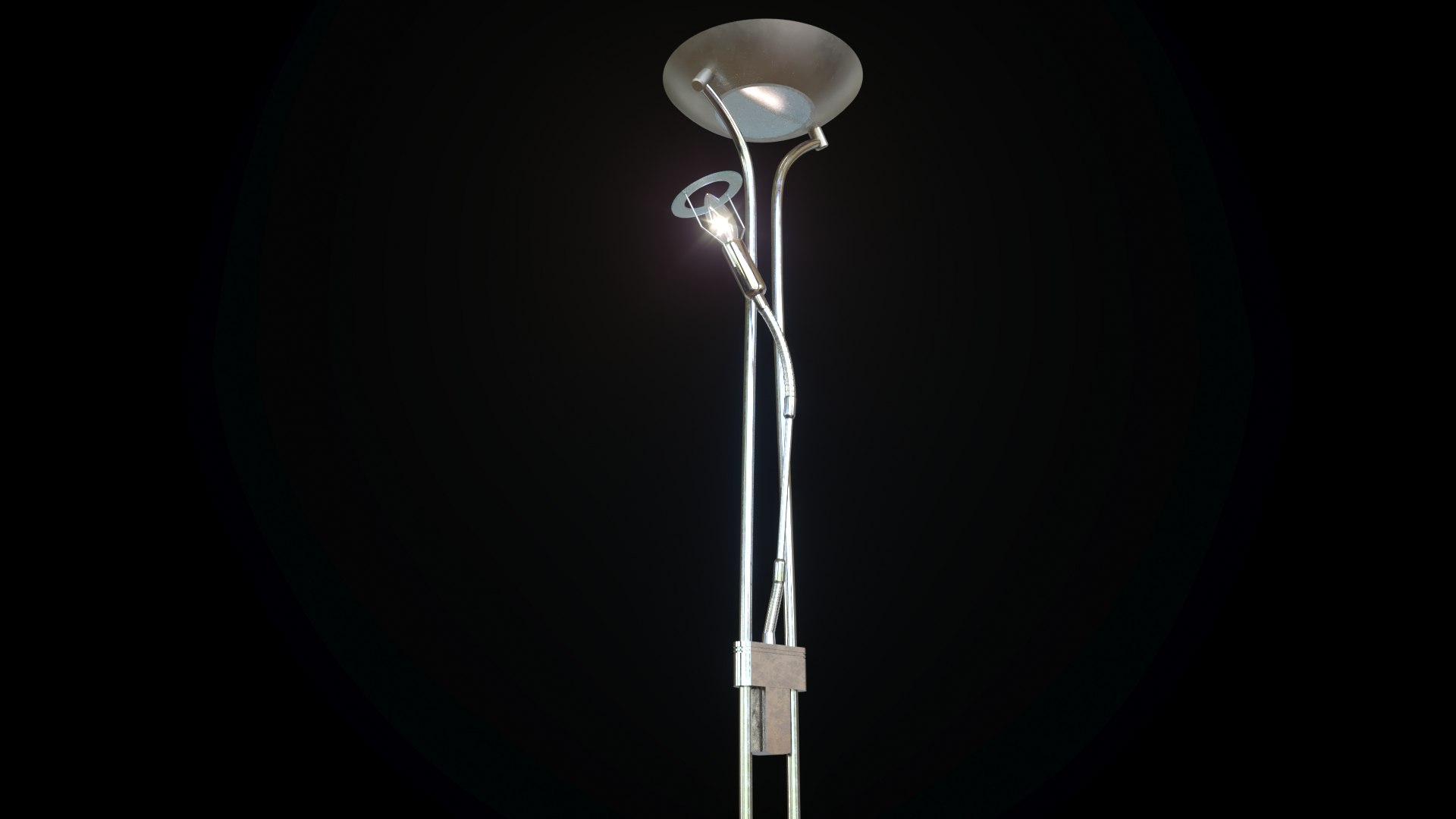 3D Lamp Standing - TurboSquid 1507790
