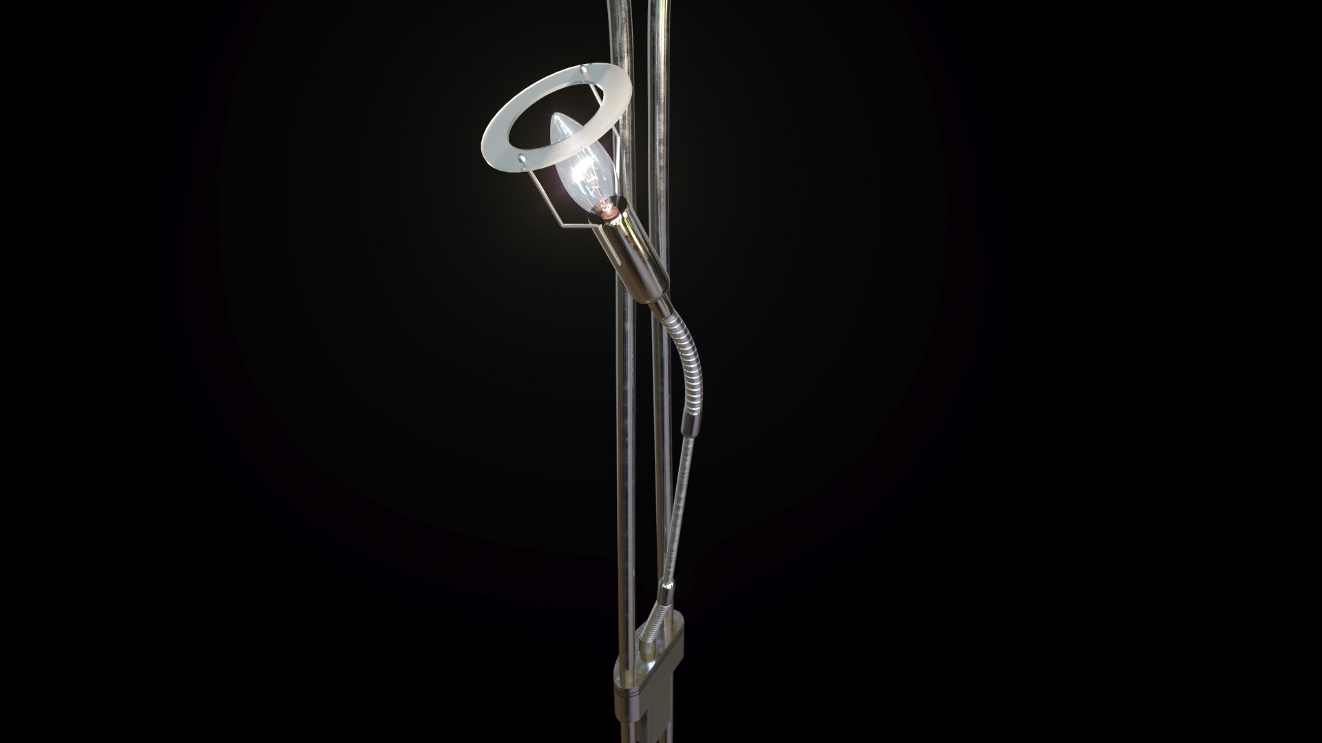 3D Lamp Standing - TurboSquid 1507790