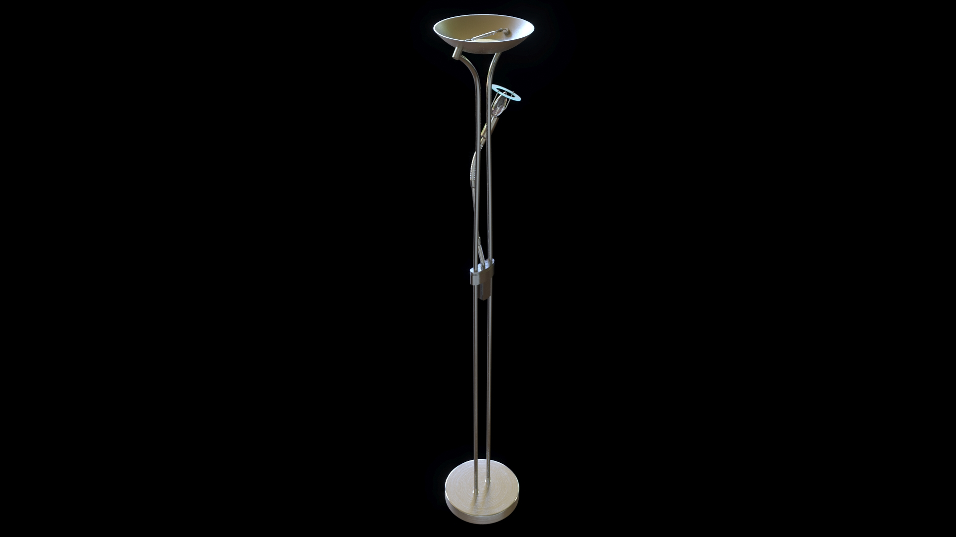 3D Lamp Standing - TurboSquid 1507790