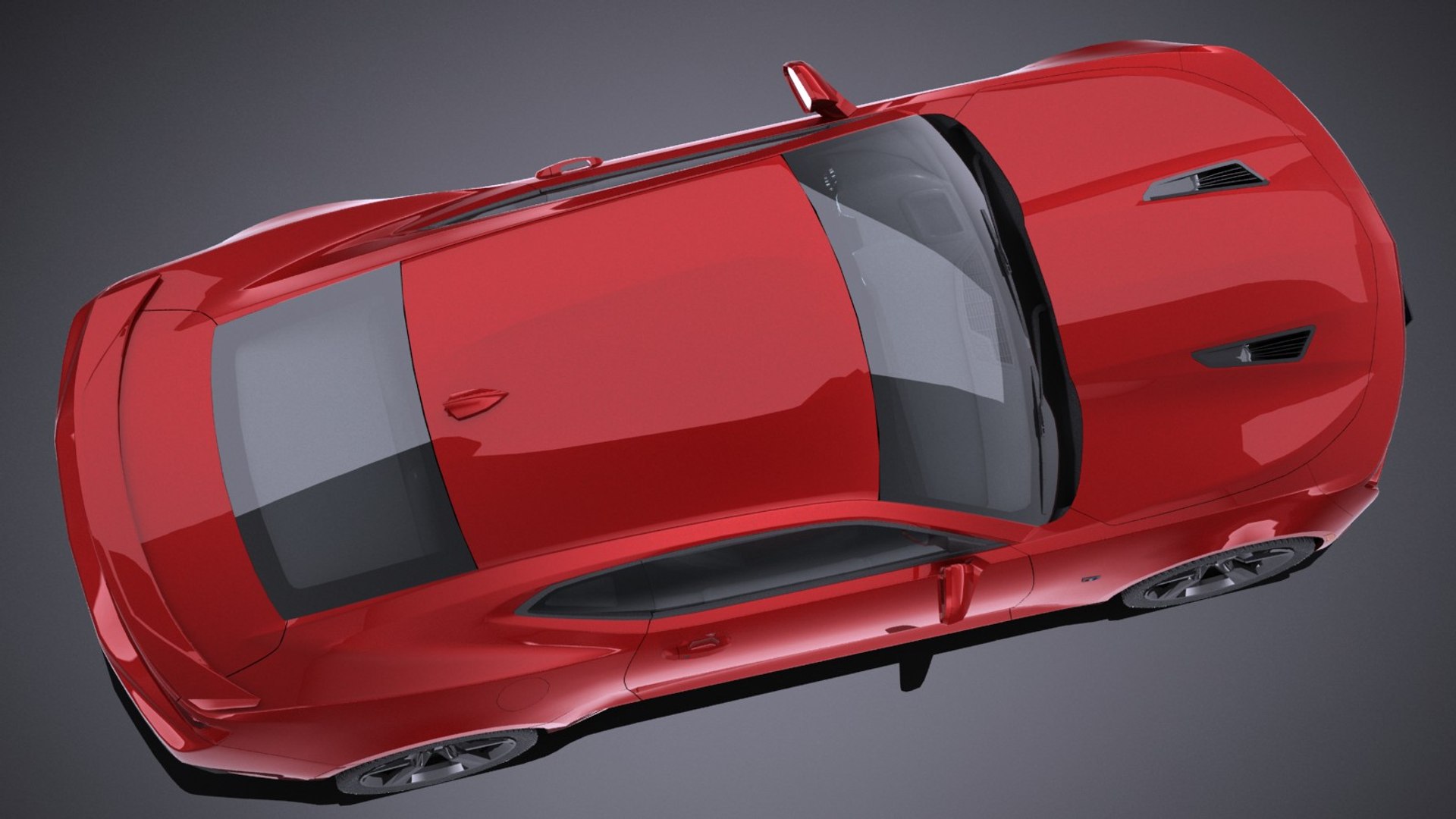 Hq Chevrolet Camaro 3d 3ds