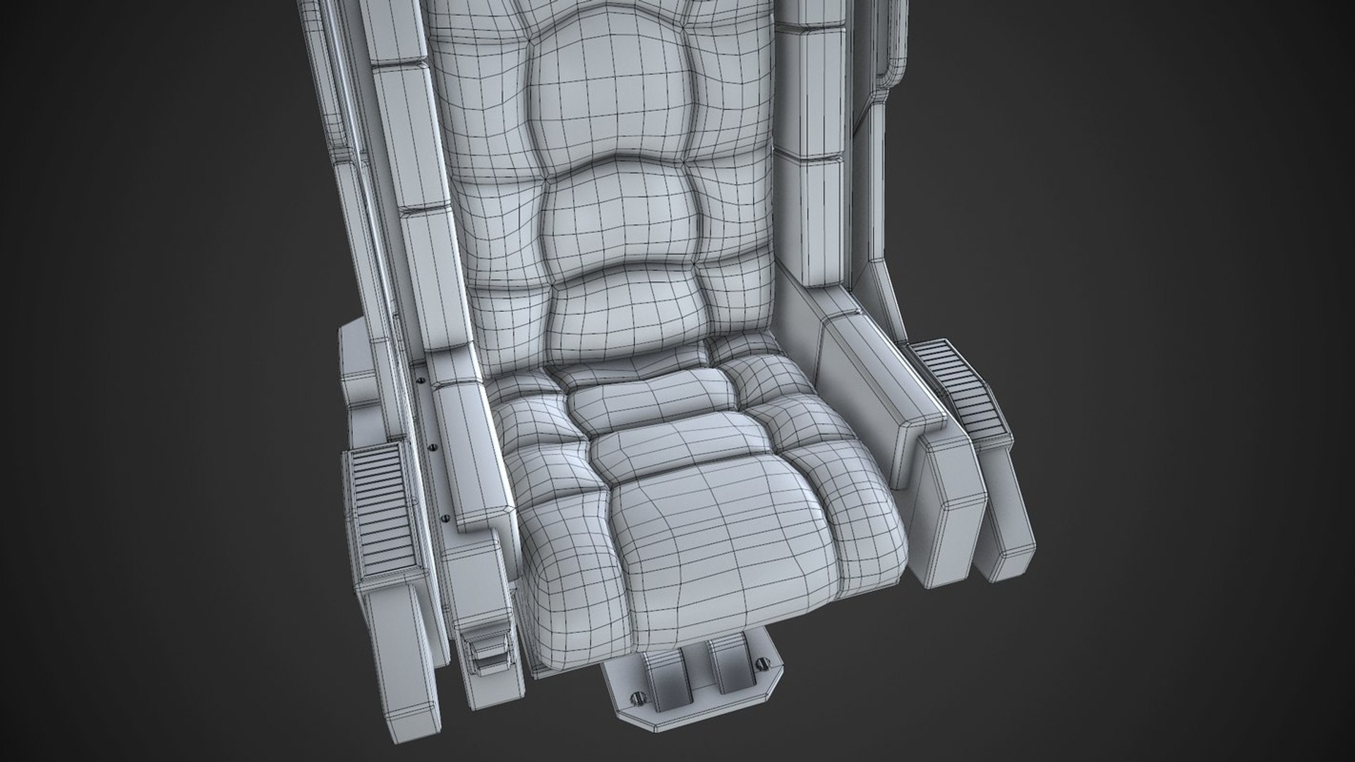 3D Chair Marmoset Toolbag - TurboSquid 1459693