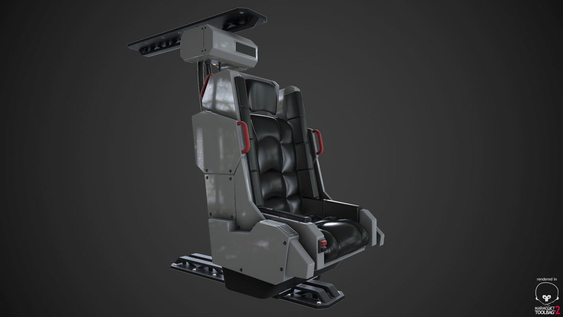 3D Chair Marmoset Toolbag - TurboSquid 1459693