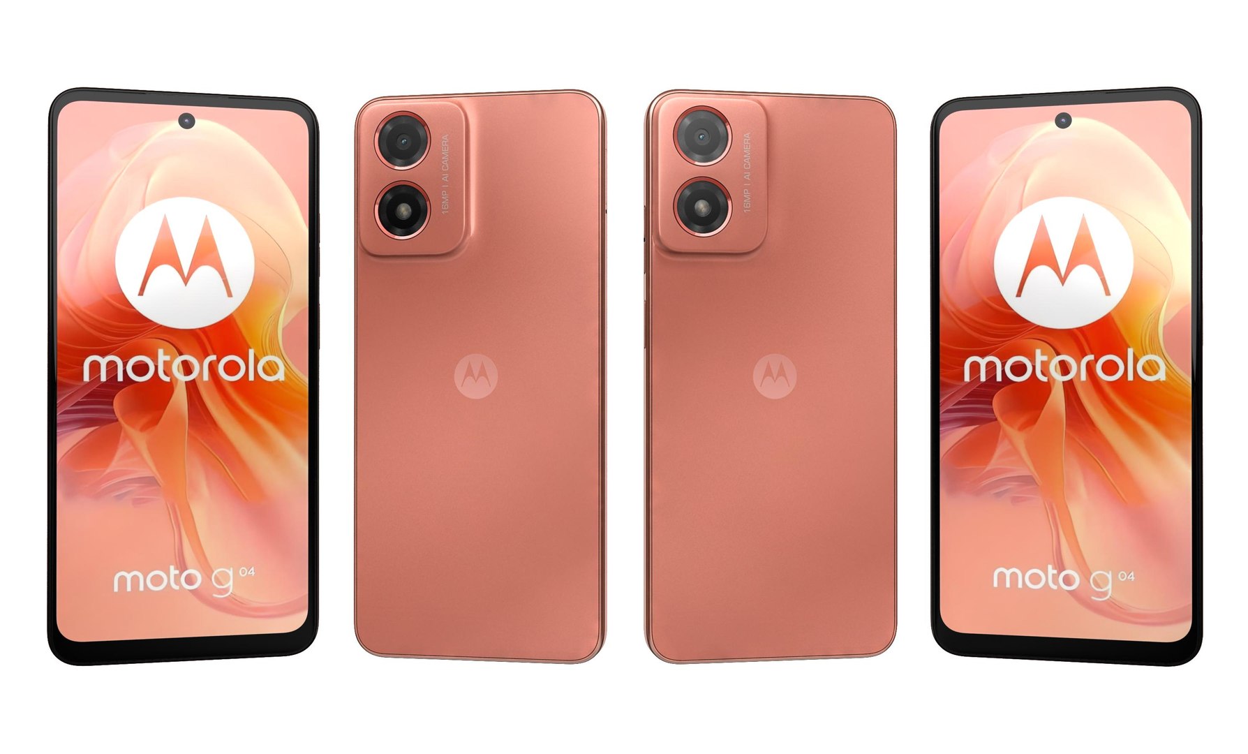 Motorola Moto G04 Orange 3D Model - TurboSquid 2187482