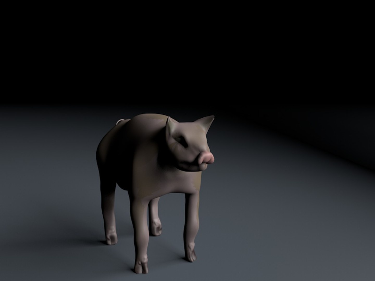 Pig 3D Model - TurboSquid 1294456