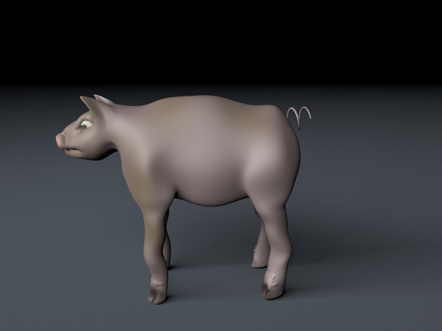 Pig 3D Model - TurboSquid 1294456