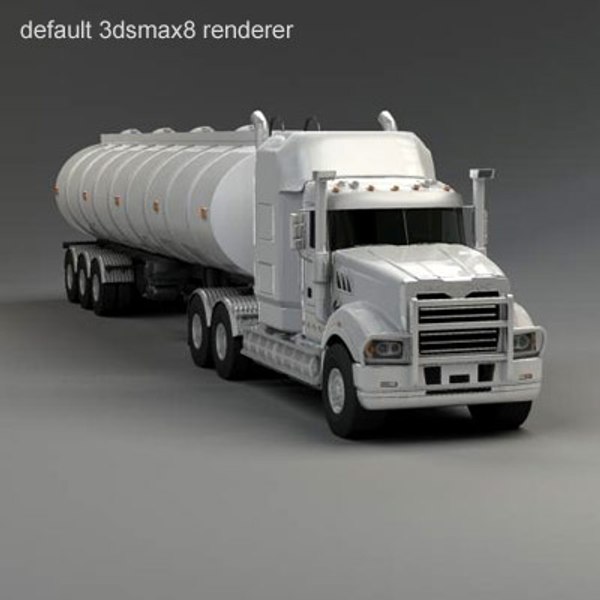 3d mack titan tanker