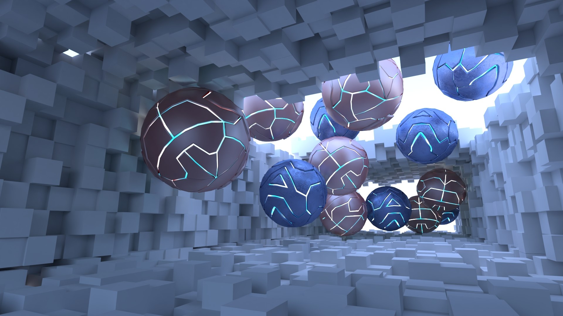 Techno Sphere 04 3D - TurboSquid 1303159