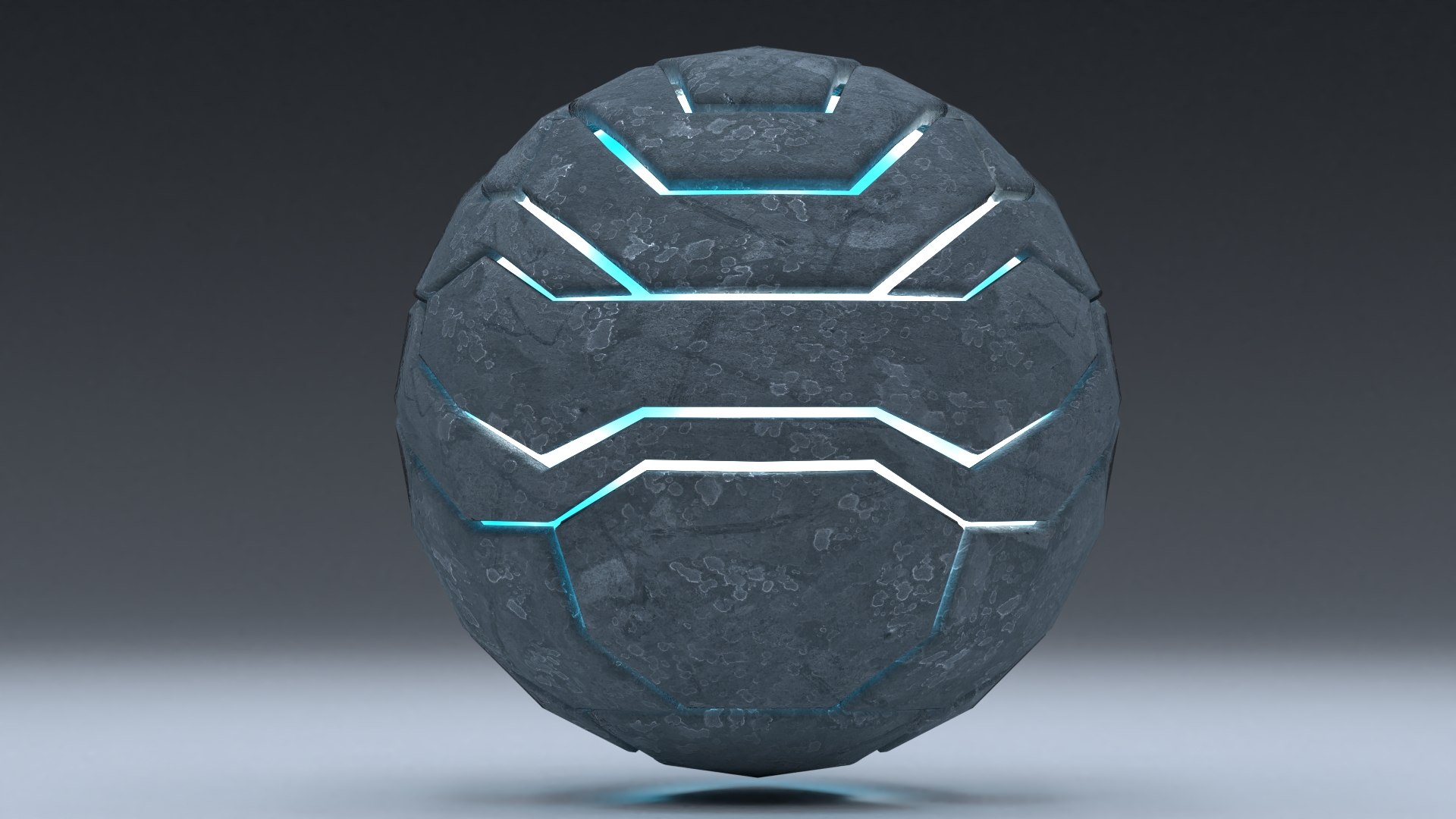 Techno Sphere 04 3D - TurboSquid 1303159