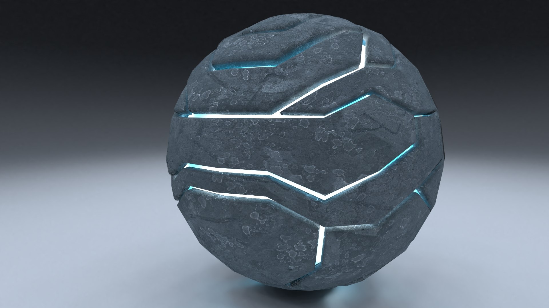 Techno Sphere 04 3D - TurboSquid 1303159